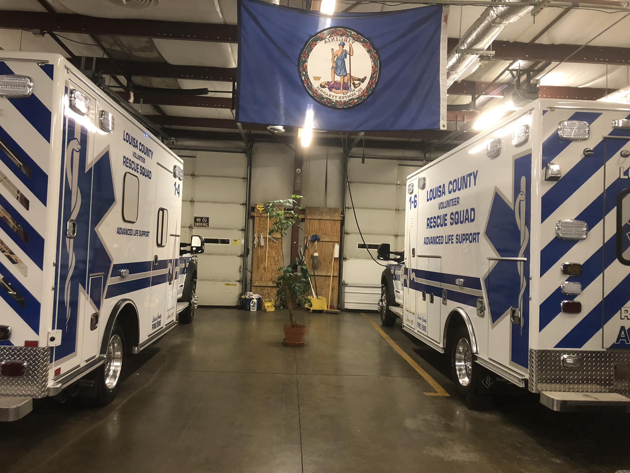 About - Louisa County Rescue Squad